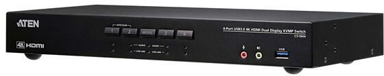 Vásárlás: ATEN KVMP Switch USB 3.2 Gen1, 4K HDMI, Dual Display, 4 port ...