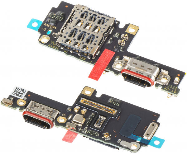 Realme Placa cu Conector Incarcare - Microfon - Modul Cititor SIM ...