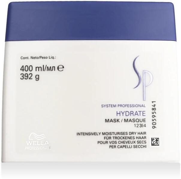 Vásárlás: Wella SP Hydrate Mask 400 ml Hajpakolás, kondícionáló árak ...