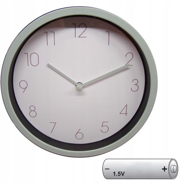 Vásárlás: Action Falióra Ketyegő Falióra Menta Wall Clock Mint Plusz ...