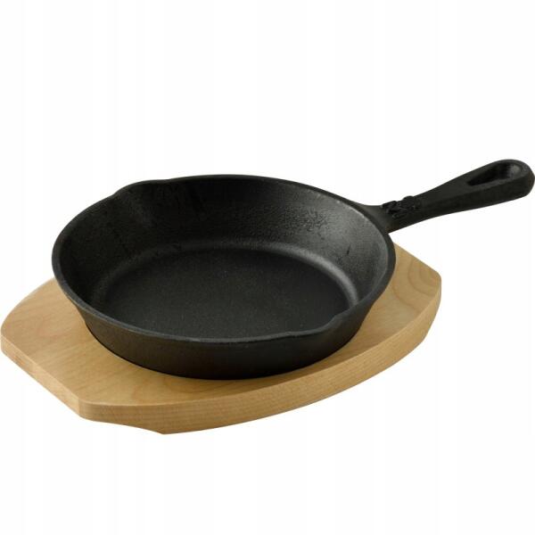 Vásárlás: Bergner Öntöttvas serpenyő Cook & Share 15, 8 cm fekete (BGMP ...