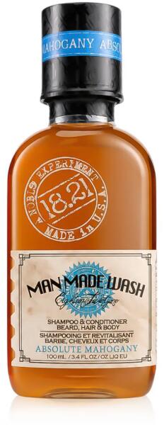 18.21 Man Made 3-1 Body Wash, Shampoo and Conditioner - Absolute ...