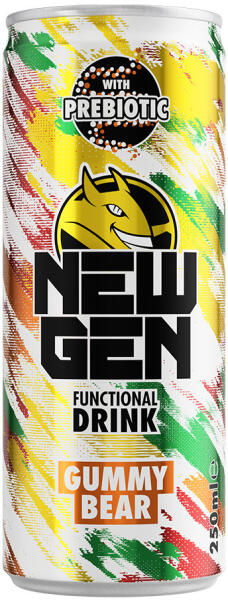 Vásárlás: Hell New Gen Gummy Bear - 250ml Energiaital árak ...