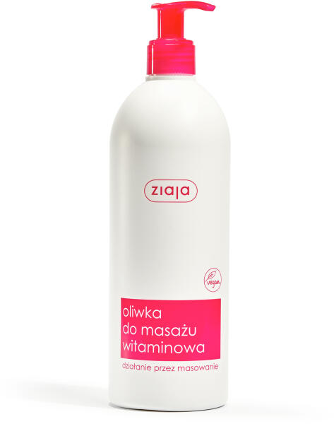Vásárlás: Ziaja Vitaminos masszázsolaj (Massage Oil) 500 ml Testápoló ...
