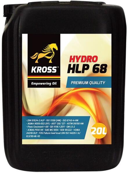 Vásárlás: Kross Hydro Hlp 68- 20L Hidraulika olaj árak összehasonlítása ...