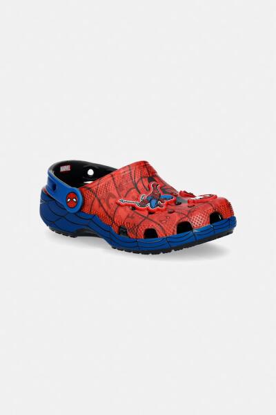 Vásárlás: Crocs gyerek papucs CLASSIC SPIDER WEB CLOG K - piros 29/30 ...