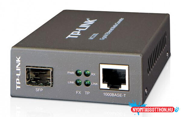 Vásárlás: TP-Link MC220L Gigabit SFP Media Converter (MC220L ...