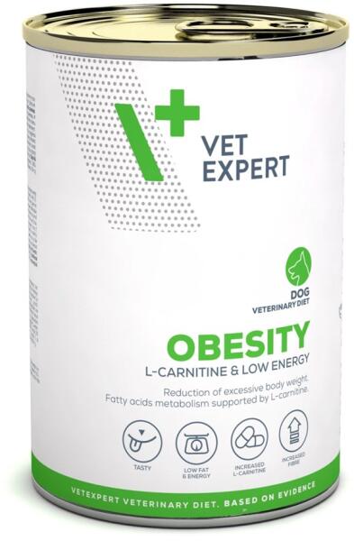 VetExpert Veterinary Diet Obesity Dog - wet food for dogs - 400g (Hrana ...
