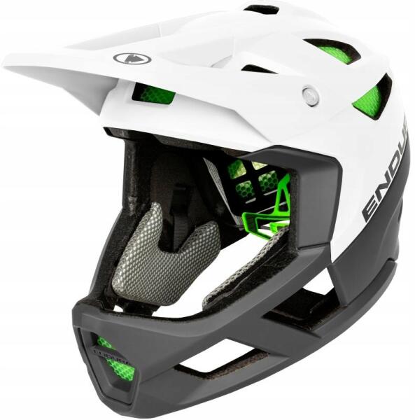 Vásárlás: Endura bukósisak MT500 Full Face E1518 integrált fehér L-XL ...