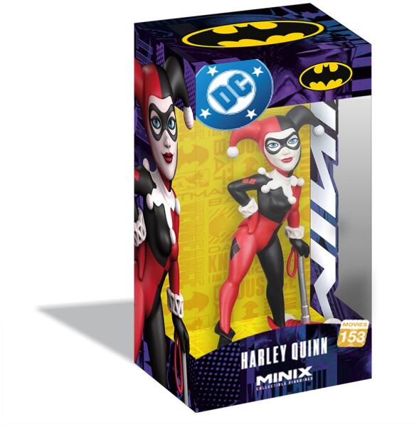 MINIX Dc - Harley Quinn With Hammer (Figurina) - Preturi