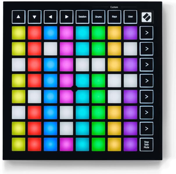 Novation Launchpad Mini MK3 - MIDI controller, black (Controler MIDI ...