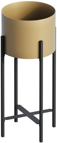 Vásárlás: Aberto Design Decorative Pot Black Gold GED-026-A (247HFM1197 ...