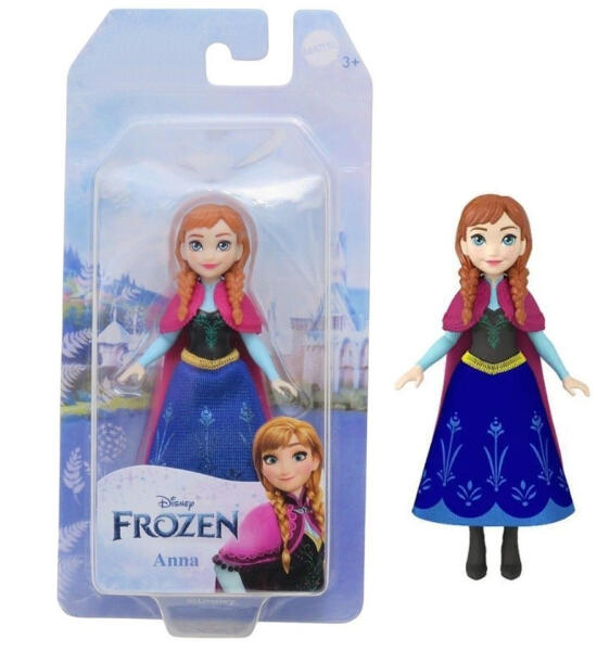 Vásárlás: Mattel Disney Jégvarázs mini baba - Anna (HLW97-HPD46) Barbie ...