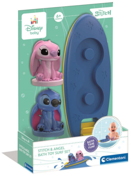 Vásárlás: Clementoni Disney Lilo és Stitch, A csillagkutya Surf ...