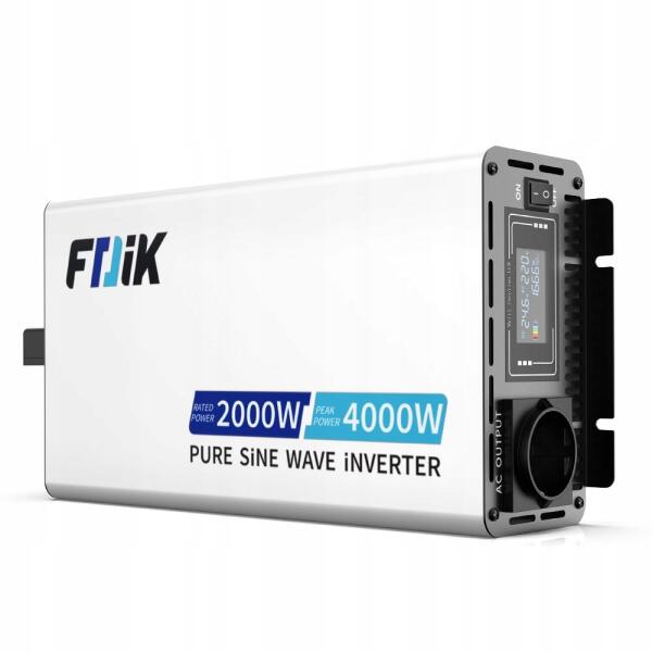 Vásárlás: Autós Feszültség Átalakító 24V 220V 4000W Sinus Tiszta ...