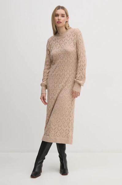 Vásárlás: Pepe Jeans ruha HAILEY DRESS - bézs S Női ruha árak ...