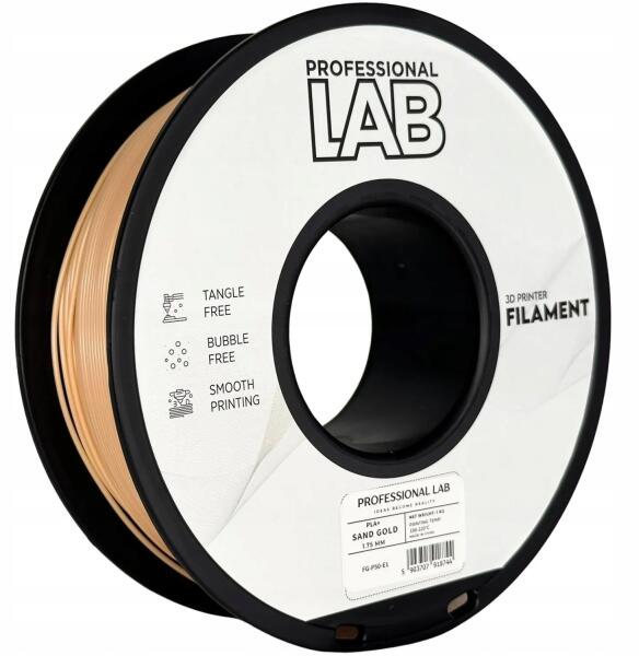 Vásárlás: Imagine Prof. Lab Pla homok arany 1 kg 1, 75 mm (pl-plaplus ...