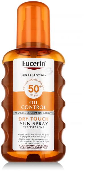 Vásárlás: Eucerin Sun Protection Oil Control Dry Touch Sun Spray ...