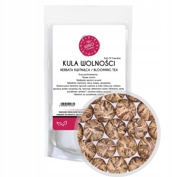 Vásárlás: Winoszarnia Virágzó zöld tea A szabadság gömbje Ball Of ...