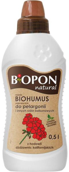 Vásárlás: Biopon Biohumus Műtrágya Petúniához 0.5L Természetes És ...