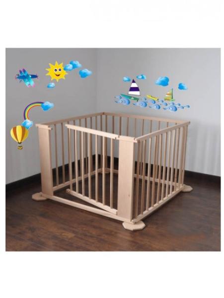 Mesterel Tarc de joaca patrat (Tarc pentru bebelusi) - Preturi