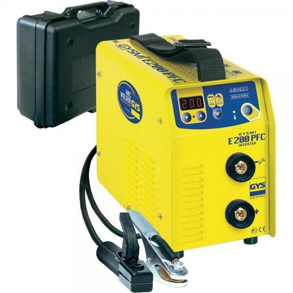 Vásárlás: GYS GYSMI E 200 PFC Hegesztőgép árak összehasonlítása ...