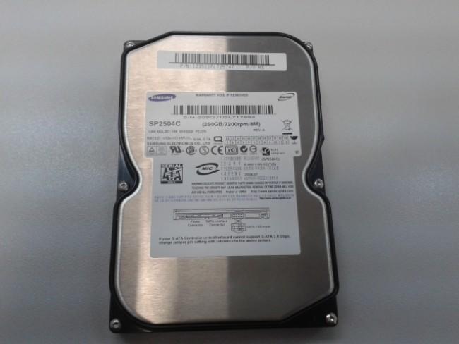 Samsung SpinPoint P120 250GB 8MB 7200rpm SATA2 SP2504C Вътрешен хард ...