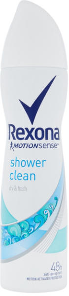 Rexona Shower Clean 48h deo spray 150 ml (Deodorant) - Preturi