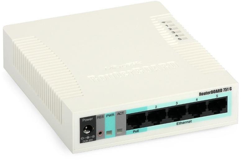 MikroTik RB751G-2HnD router vásárlás, olcsó MikroTik RB751G-2HnD árak ...