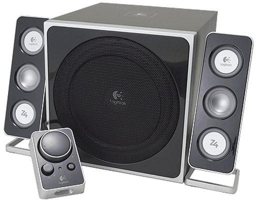 Vásárlás: Logitech Z-4 hangfal árak, akciós Logitech hangfalszett ...