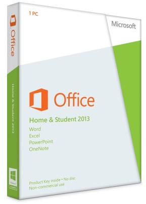 Microsoft Office 2013 Home & Student 32/64bit ENG (1 User) 79G-03549 ...