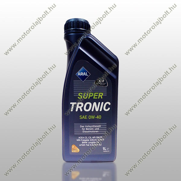Aral 0W-40 Super Tronic 1 L (Ulei motor) - Preturi