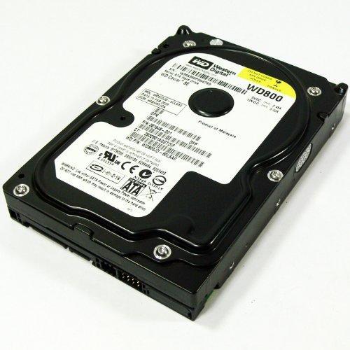 Western Digital 80GB 8MB 7200rpm SATA (WD800JD) Вътрешен хард диск ...