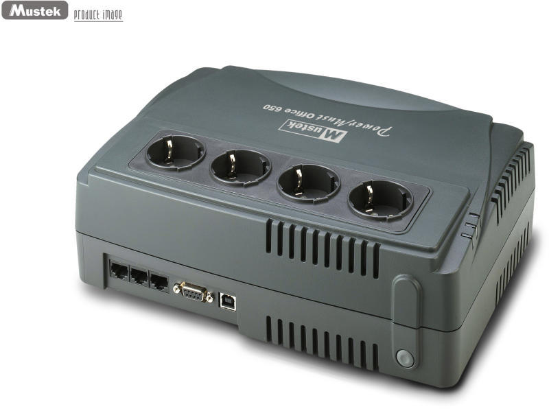 Mustek PowerMust 650 Office Непрекъсваеми захранвания (UPS) Цени ...