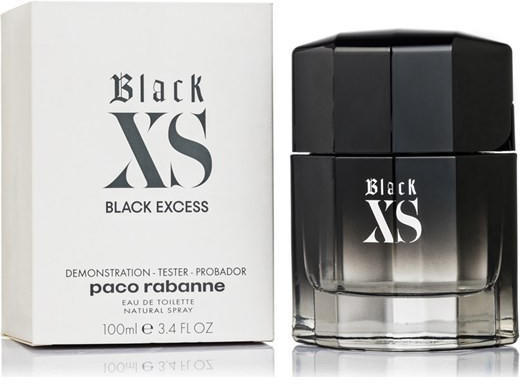 Paco Rabanne Black XS - Black Excess for Him EDT 100ml Tester Парфюми ...