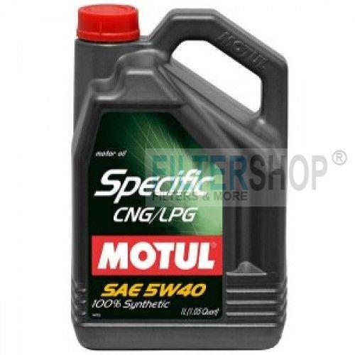 Motul SPECIFIC CNG/LPG 5W-40 5 l (Ulei motor) - Preturi