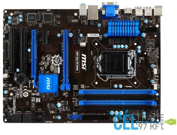 Vásárlás: MSI H87-G41 PC Mate Alaplap - Árukereső.hu