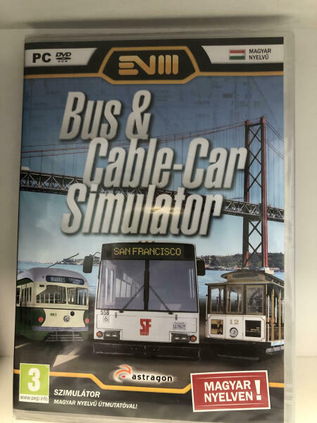 Excalibur Bus & Cable-Car Simulator (PC) játékprogram árak, olcsó ...