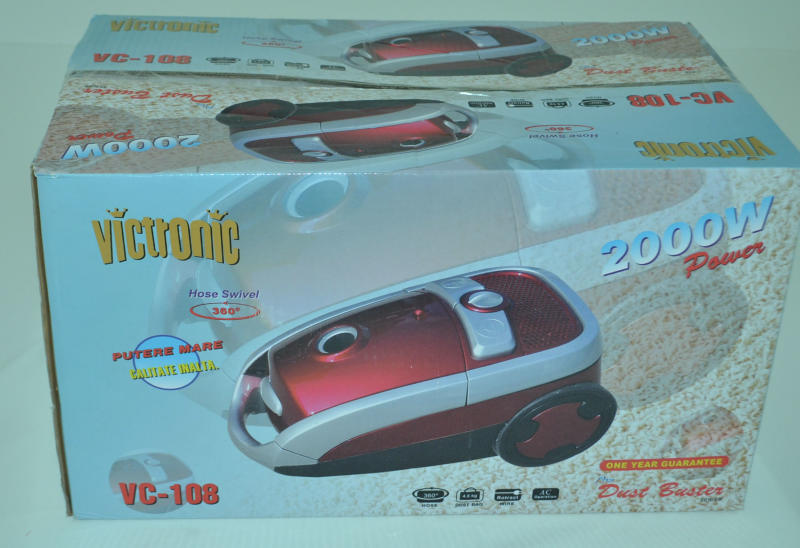 Victronic VC-108 Aspirator Preturi, Victronic VC-108 Magazine