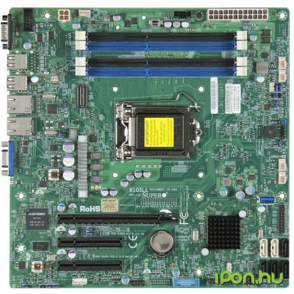 Supermicro MBD-X10SLL-F Дънни платки Цени, оферти и мнения, списък с ...