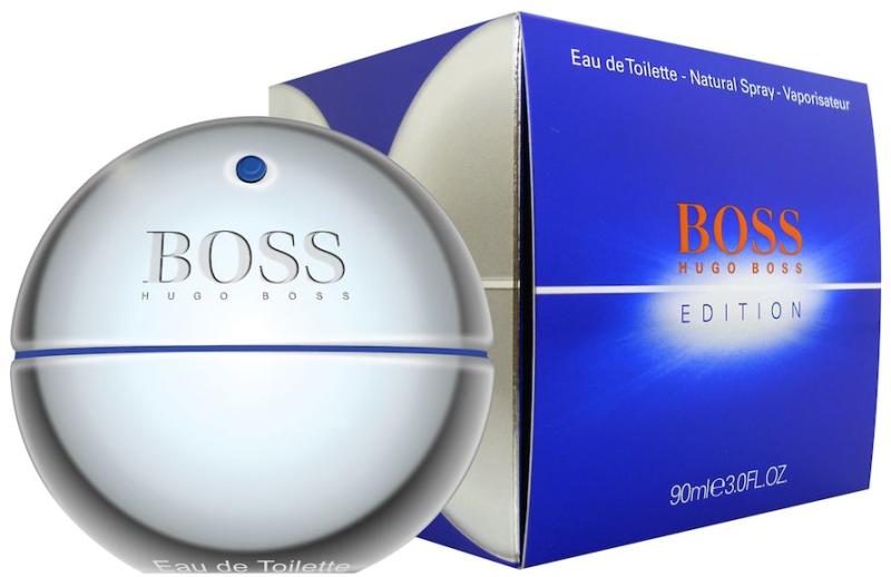 HUGO BOSS Boss In Motion Edition Electric (Silver-Blue) EDT 40 ml ...