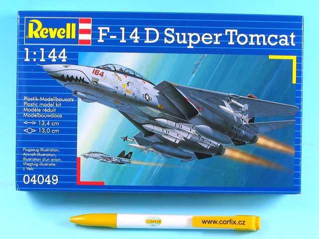 Vásárlás: Revell F-14D Super Tomcat 1:144 (04049) Makett árak ...