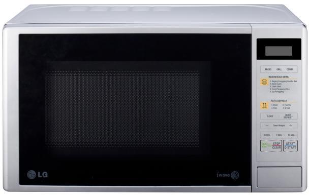LG MH6042D Silver Cuptor cu microunde - Preturi, Cuptoare cu microunde ...