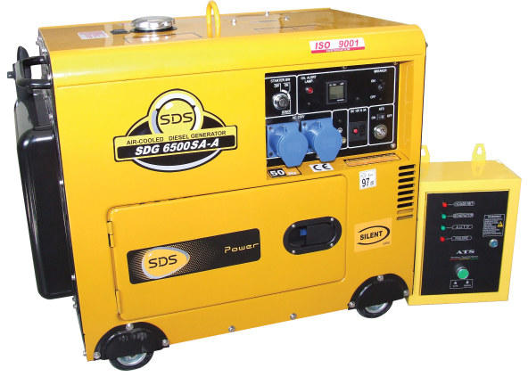 SDS Power SDG6500SA_A (Generator) - Preturi