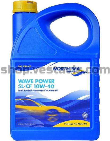 North Sea Lubricants NSL WAVE POWER SL/CF 10W-40 4L Моторни масла, най-евтина оферта от 0,00 лв