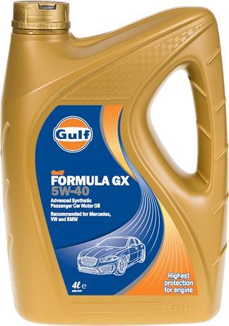 Vásárlás: Gulf Formula GX 5W-40 4L Motorolaj árak összehasonlítása ...