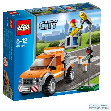 Vásárlás: LEGO® City - Emelőkosaras szerelőkocsi (60054) LEGO árak ...