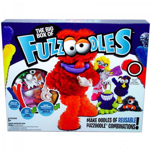 Vásárlás: Fuzzoodles plüssfigura készítő nagy szett Kreatív játék árak ...