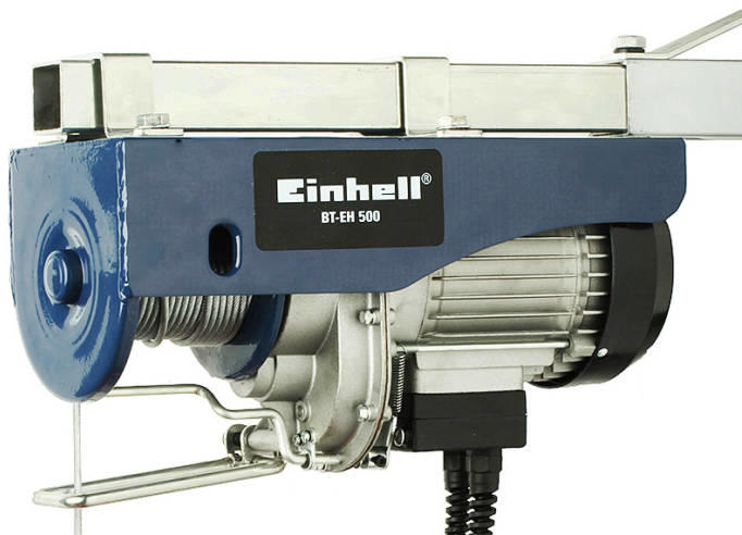 Einhell BT-EH 500 (Aparat de ridicat) - Preturi