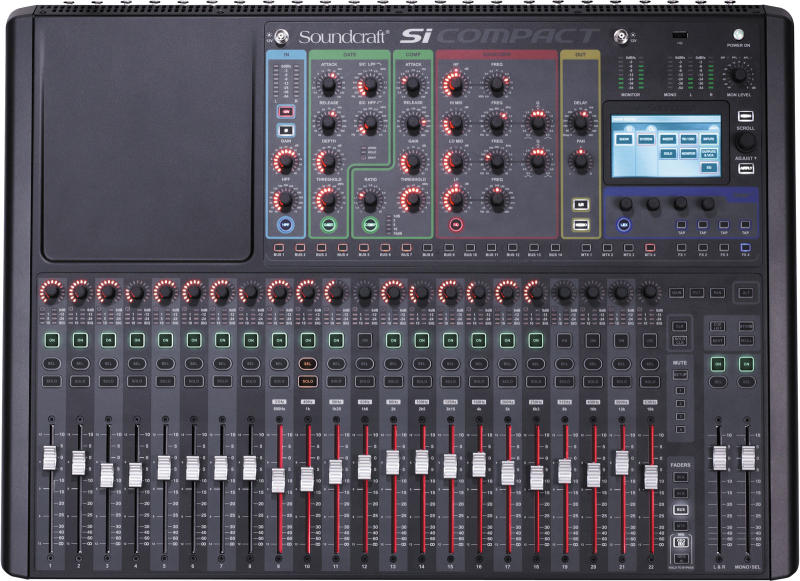 Soundcraft Si Compact 24 vásárlás, olcsó Soundcraft Si Compact 24 árak ...